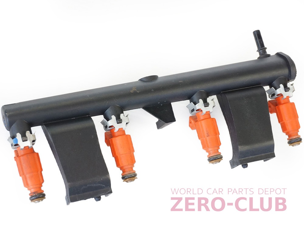 『シトロエン C3 A8NFU NFU用/純正 フューエルインジェクター 4本 デリバリーパイプ付』【1341-41360】 | シトロエン ...