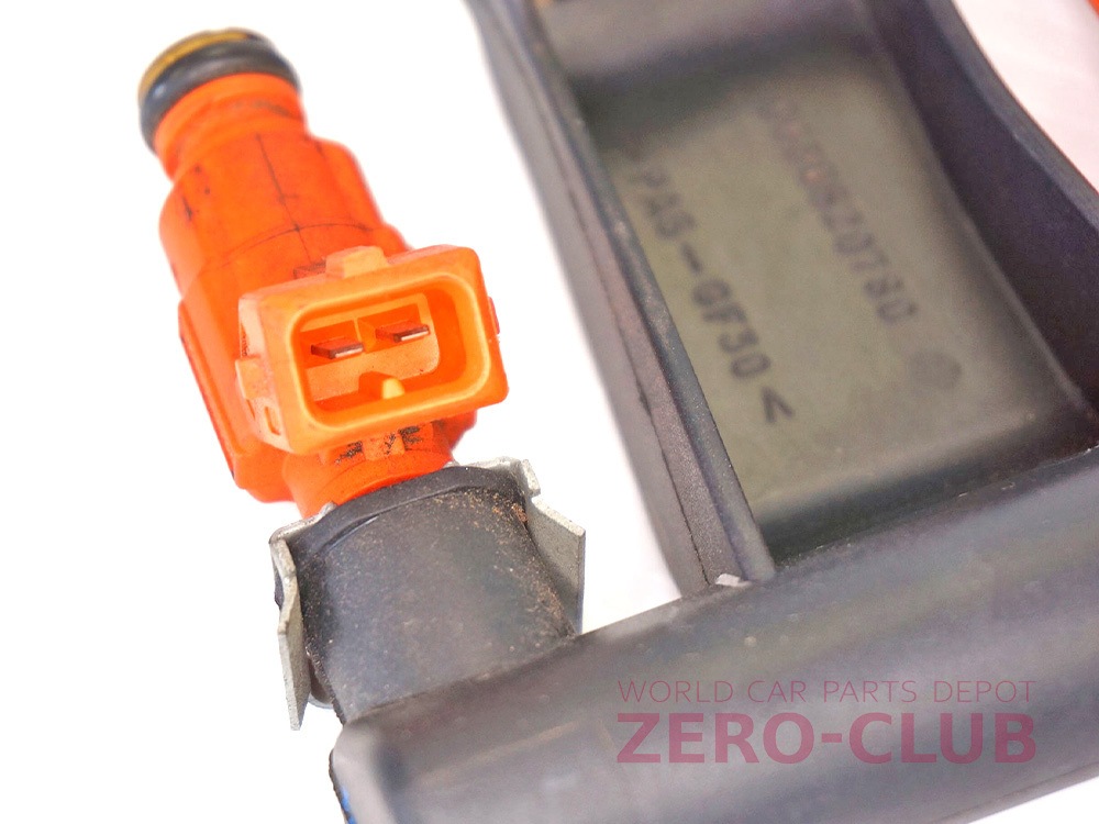 『シトロエン C3 A8NFU NFU用/純正 フューエルインジェクター 4本 デリバリーパイプ付』【1341-41360】 | シトロエン ...