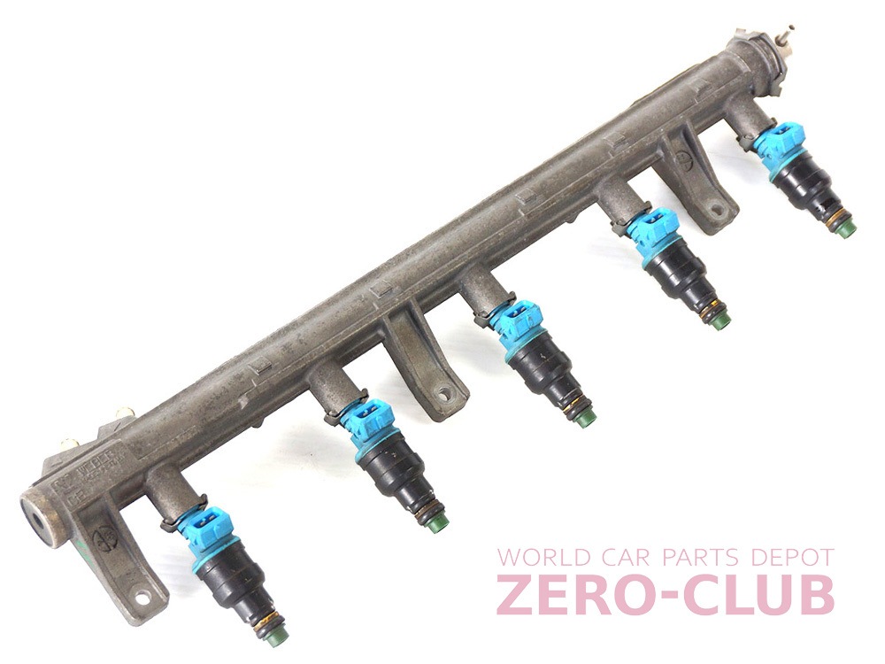 『FIAT クーペ フィアット 20V 175A3用/純正 インジェクター 5本 フューエルデリバリーパイプ付』【2035-93930 ...