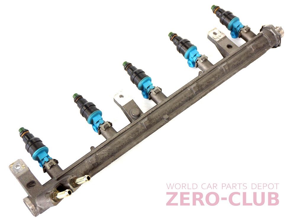 『FIAT クーペ フィアット 20V 175A3用/純正 インジェクター 5本 フューエルデリバリーパイプ付』【2035-93930 ...