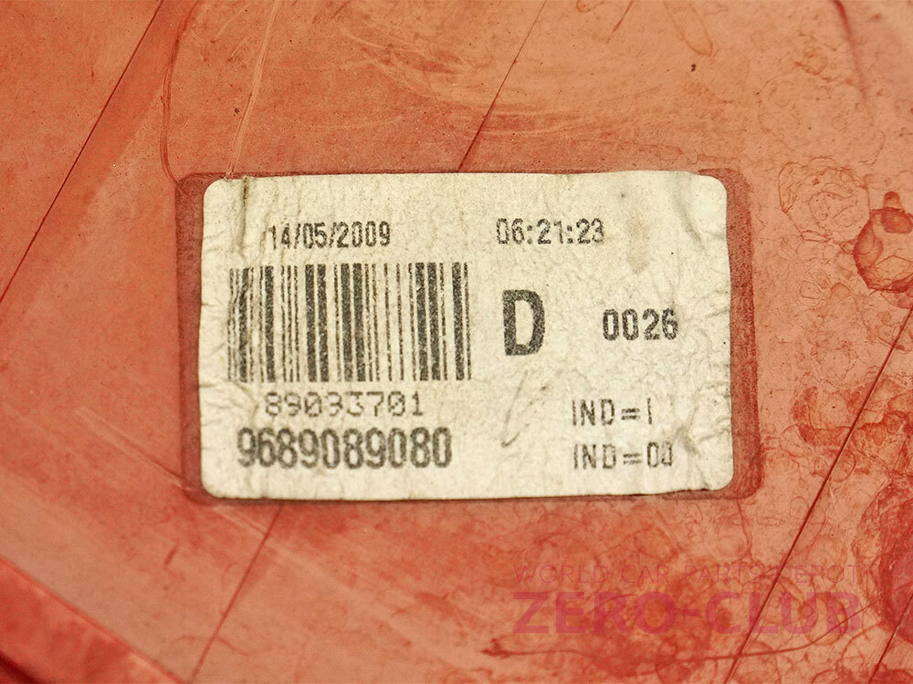 『プジョー 407 SV用/純正 テールレンズ 右側 VALEO』【1928-83808】 | プジョー,407,電装関係 | ZERO ...