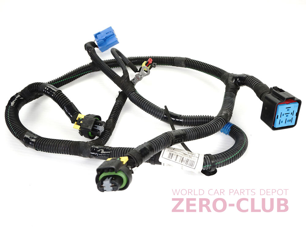 アルファロメオジュリエッタ クアドリフォリオ用/純正 電動ファンハーネス【2445-89709】 | アルファロメオ,ジュリエッタ,電装関係 ...