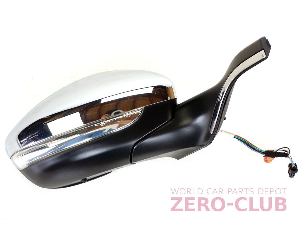 『プジョー 208 右ハンドル用/純正 ドアミラー 右側 クローム』【2606-96495】 | プジョー,208,外装関係 | ZERO ...