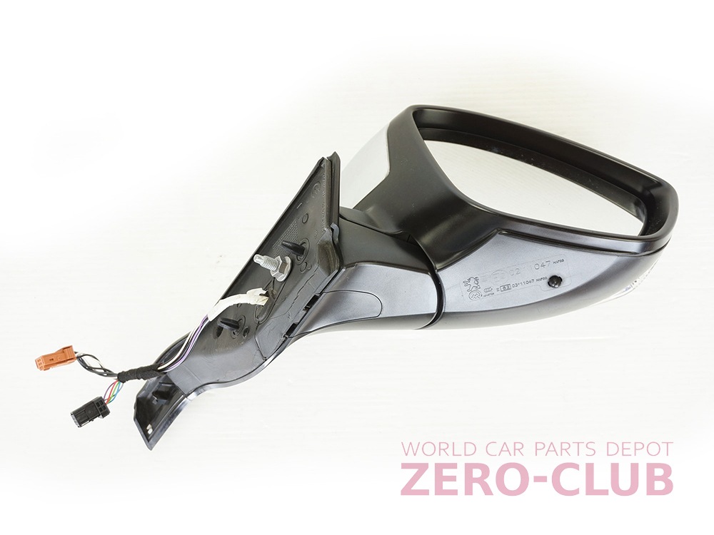 『プジョー 208 右ハンドル用/純正 ドアミラー 右側 クローム』【2606-96495】 | プジョー,208,外装関係 | ZERO ...