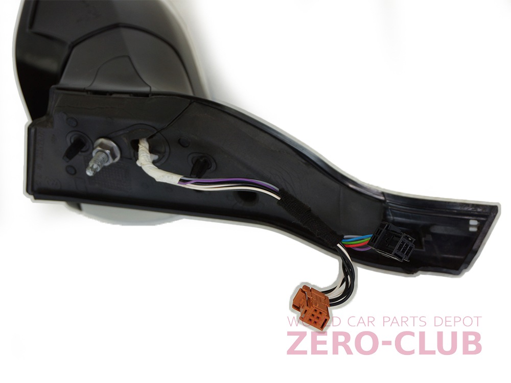 『プジョー 208 右ハンドル用/純正 ドアミラー 右側 クローム』【2606-96495】 | プジョー,208,外装関係 | ZERO ...