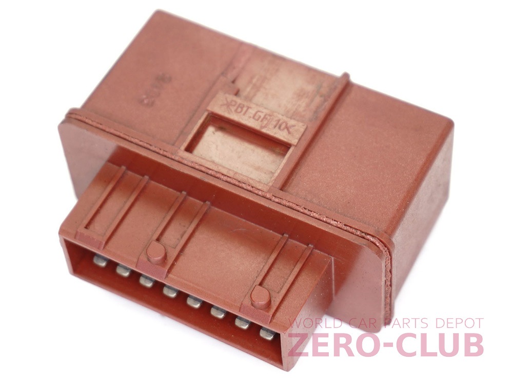 プジョー106 S2NFX用/純正 ダブルリレー燃料ポンプリレー 茶色【2457-89875】 | プジョー,106,電装関係 | ZERO ...