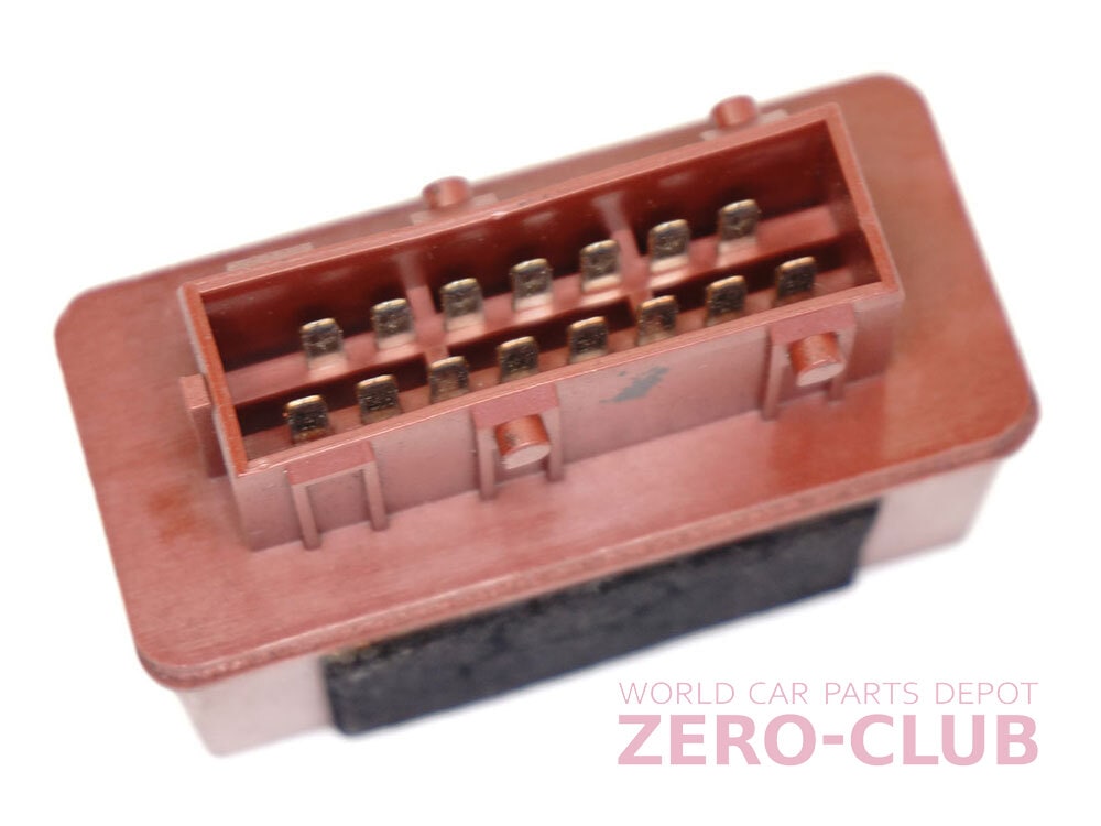 プジョー106 S2NFX用/純正 ダブルリレー燃料ポンプリレー 茶色【2457-89875】 | プジョー,106,電装関係 | ZERO ...