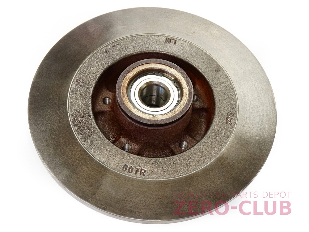 『ルノー メガーヌ4 GT BBM5M用/純正 リアハブ 右側 ブレーキローター 使用走行32km』【1861-89563】 | ルノー,メガーヌ4,ホイール/足回り | ZERO CLUB PRO