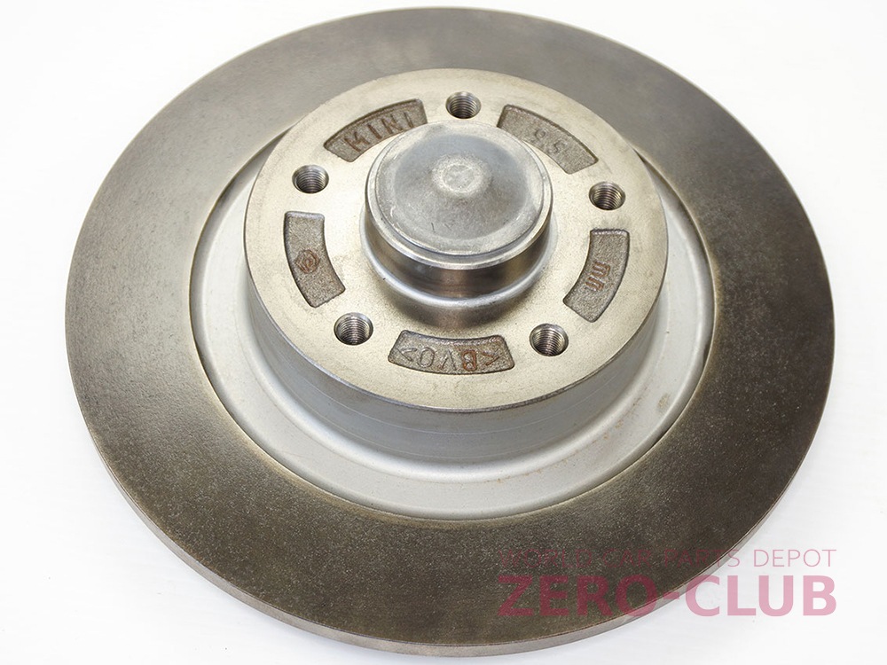 『ルノー メガーヌ4 GT BBM5M用/純正 リアハブ 右側 ブレーキローター 使用走行32km』【1861-89563】 | ルノー,メガーヌ4,ホイール/足回り | ZERO CLUB PRO