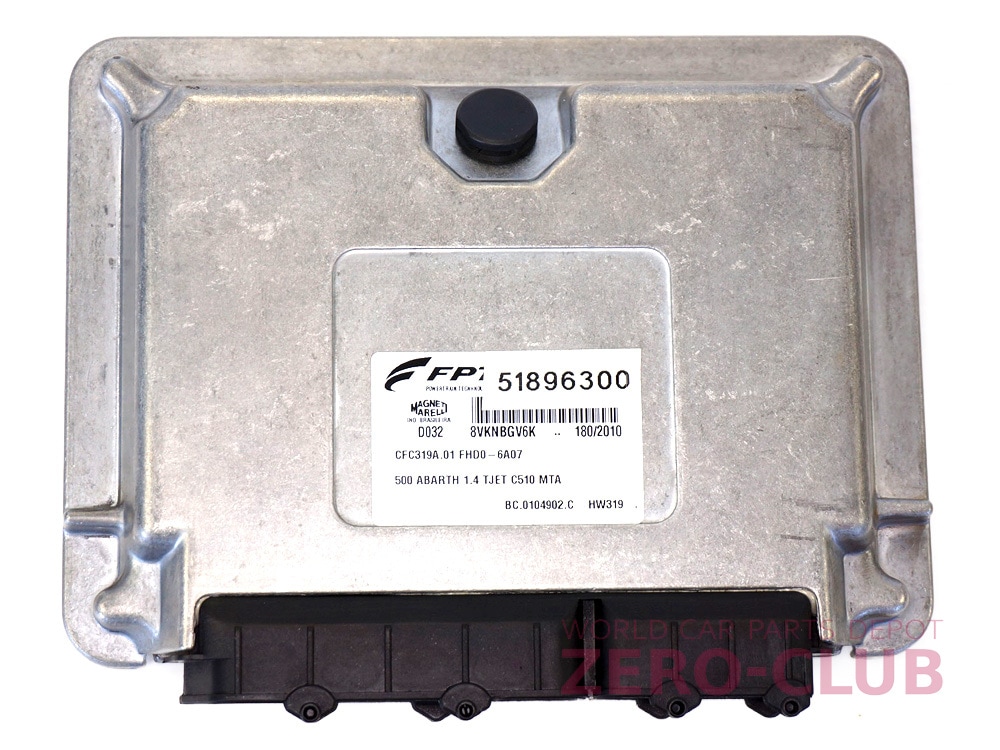 『ABARTH 500C 312142用/純正 AT CPU コンピューター』【2558-94051】 | アバルト,500/595,エンジン ...