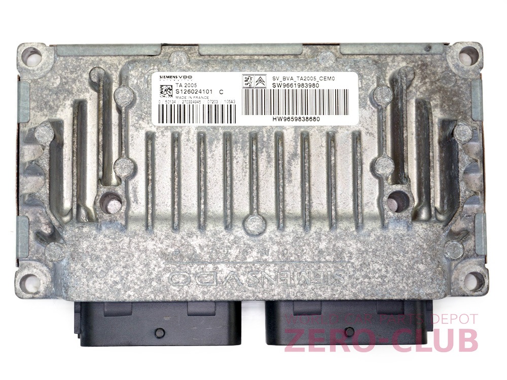 『シトロエン C4ピカソ B58RFJP RFJ用/純正 ATコンピューター CPU』【2159-84127】 | シトロエン,C4ピカソ ...