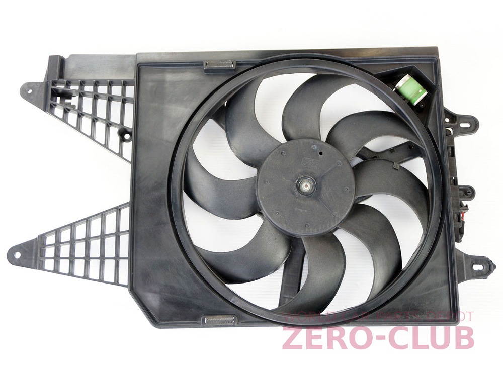 『ABARTH 500 312142 312A3用/純正 電動ファンASSY』【2558-93992】 | アバルト,500/595,エンジン ...