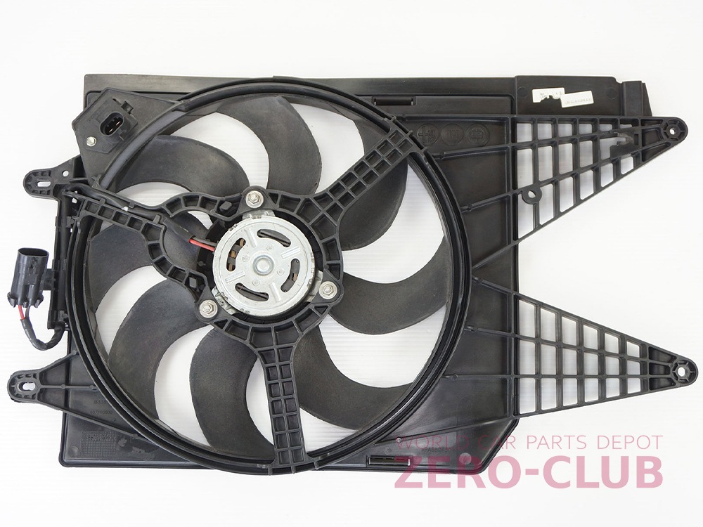 『ABARTH 500 312142 312A3用/純正 電動ファンASSY』【2558-93992】 | アバルト,500/595,エンジン ...