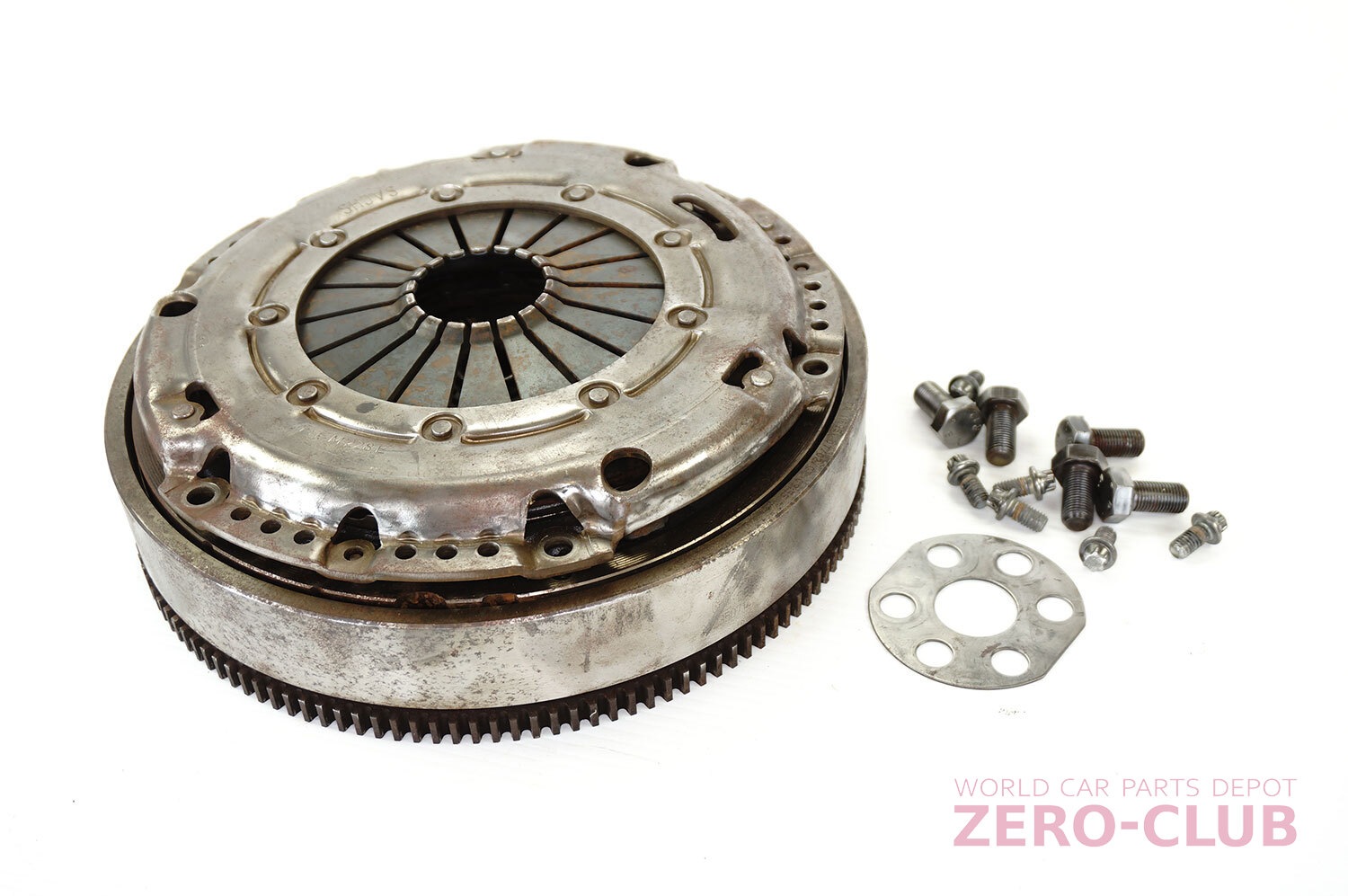 『アルファロメオ ブレラ / スパイダー939系 / 159 2.2JTS 939A5 AT用/純正 フライホイール クラッチ付』【1940 ...