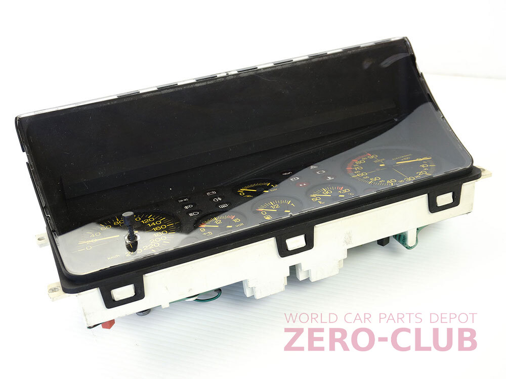 ランチャデルタ用/純正 スピードメーター VEGLIA【1342-68204】 | ランチア,デルタ,内装関係 | ZERO CLUB PRO