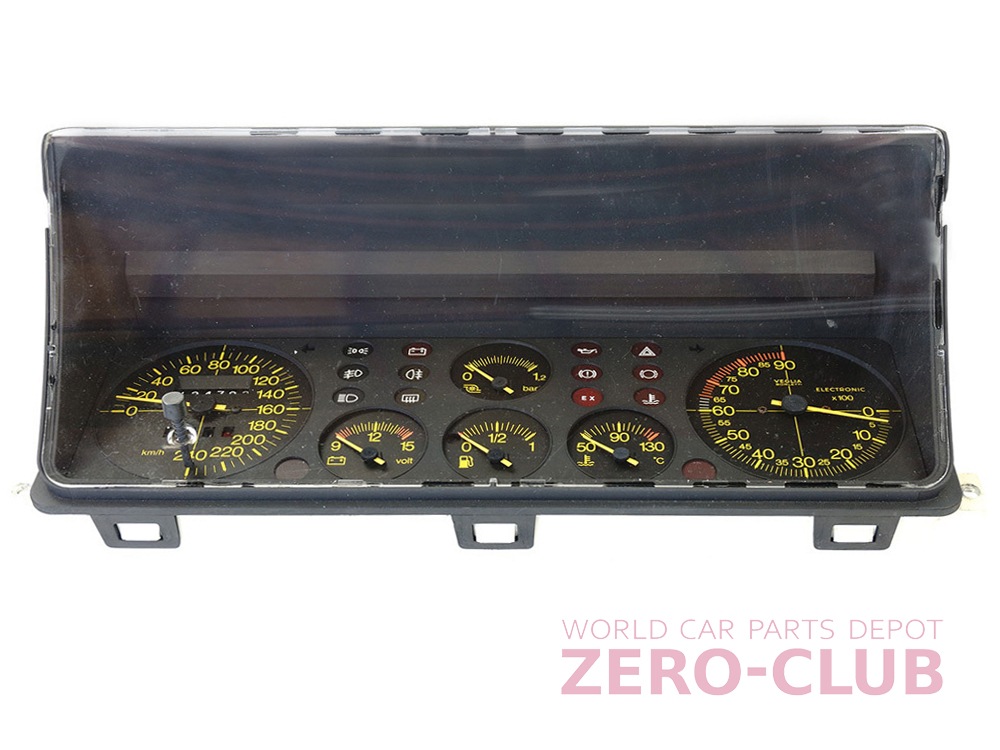 ランチャデルタ用/純正 スピードメーター VEGLIA【1342-68204】 | ランチア,デルタ,内装関係 | ZERO CLUB PRO