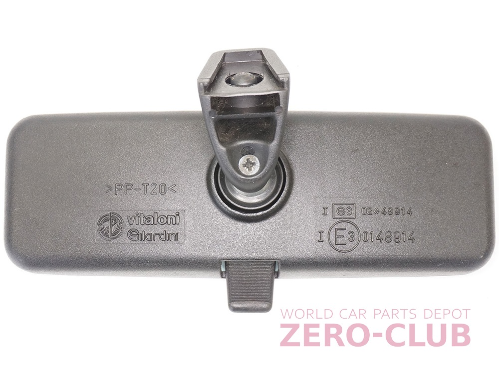 『アルファロメオ GTV用/純正 ルームミラー ブラック』【2026-93350】 | アルファロメオ,スパイダー/GTV/916系,内装関係 ...