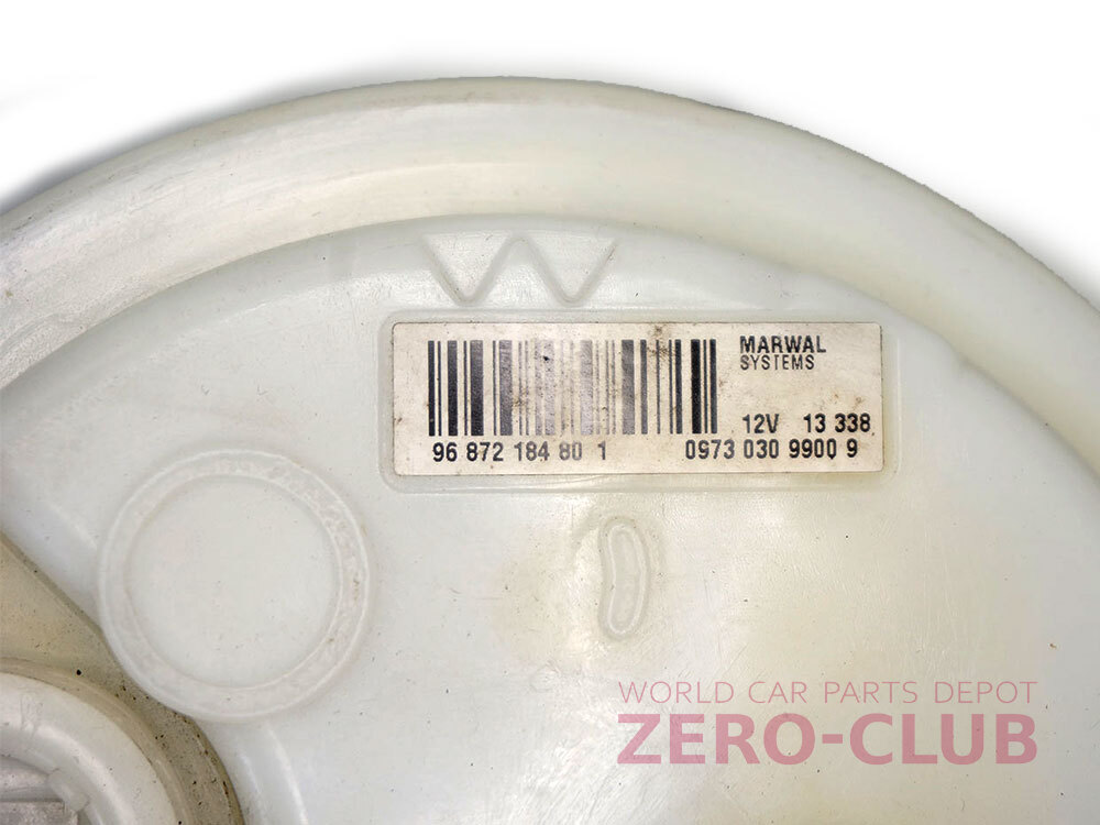 プジョー407 D2BR 3FZ用/純正 燃料ポンプ【2127-73939】 | プジョー,407,電装関係 | ZERO CLUB PRO