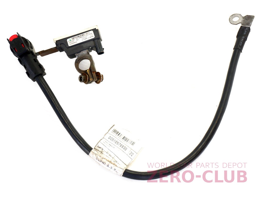 『FIAT 500 ツインエア 312A2用/純正 バッテリー端子 ー側 マイナス側』【2452-95228】 | フィアット,500 ...