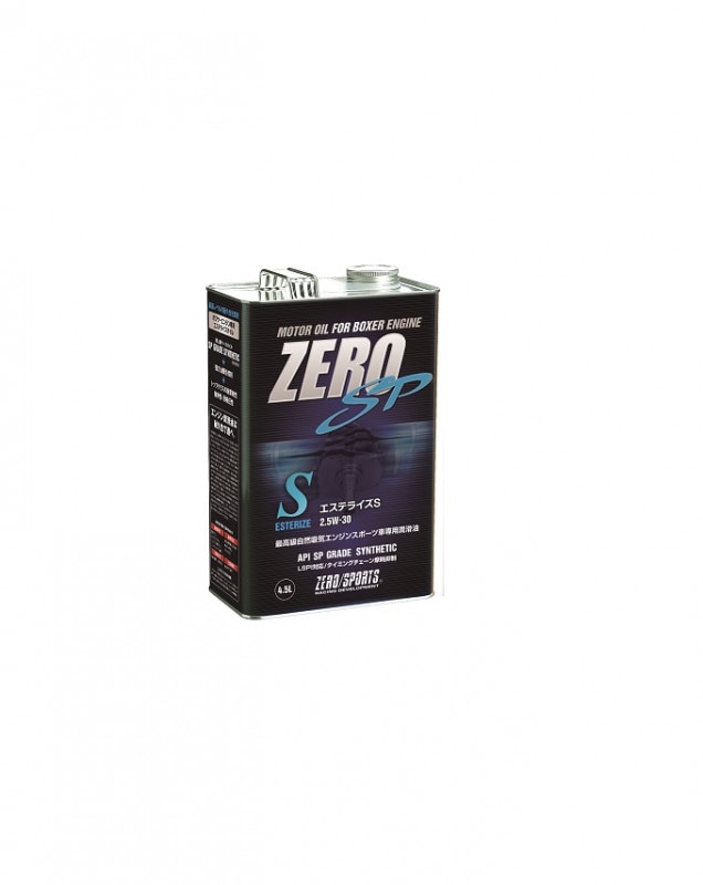 ZERO SP エステライズS 4.5L缶 2.5W-30 | 油脂類,エンジンオイル | | ZERO/SPORTS Online Shop