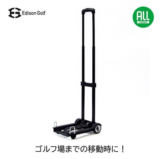 【即納】Edison Golf エジソンゴルフゴルフバッグハンドキャリー EDISON GOLF（エジソンゴルフ）ゴルフバッグキャリー 電車 ...