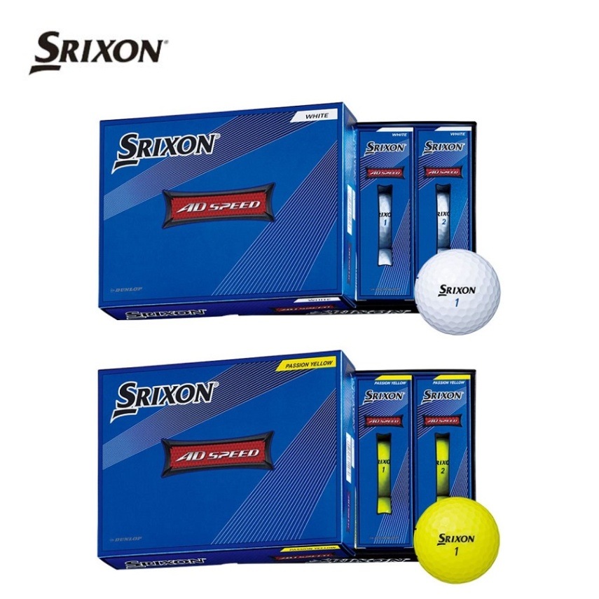 【即納】DUNLOP ダンロップ ゴルフボール SRIXON AD SPEED 2022年モデル 1ダース(12個入り) | ゴルフ,ボール,ダンロップ | Z Sports