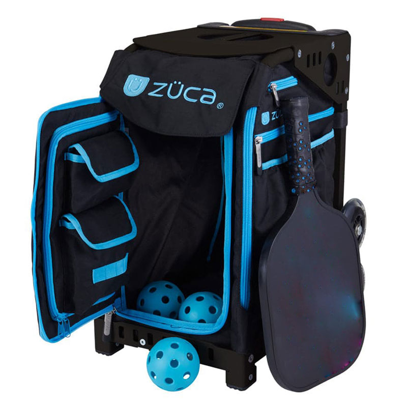 ZUCA SPORT Pickleball Bag Blue Trim | ZUCA SPORT Pickleball | ZUCA ...